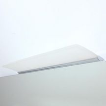ALTERNA - Spot LED Alterna Réglette blanche translucide 60 cm | Cedeo
