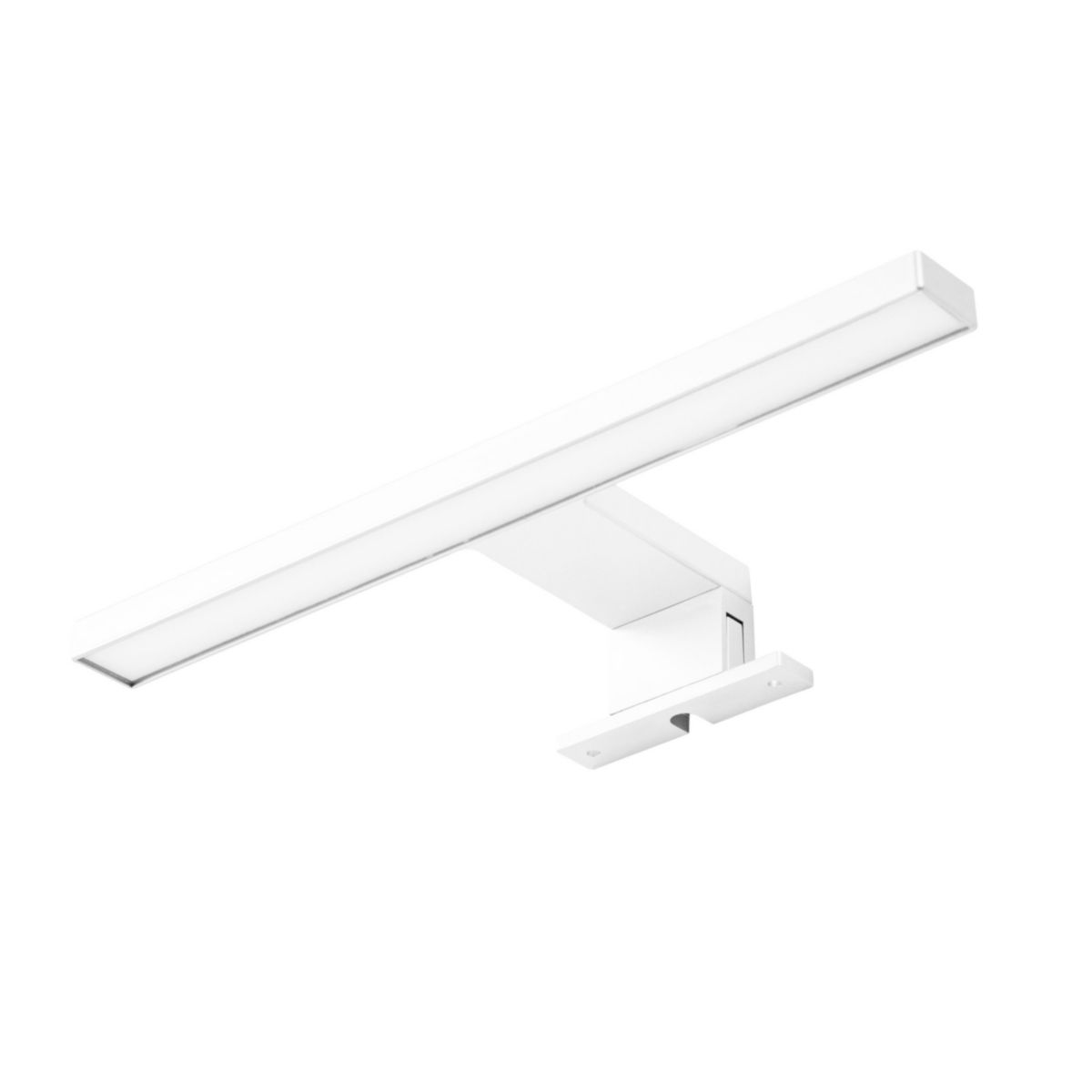 ALTERNA - Spot LED Alterna réglette métal 30cm blanc | Cedeo