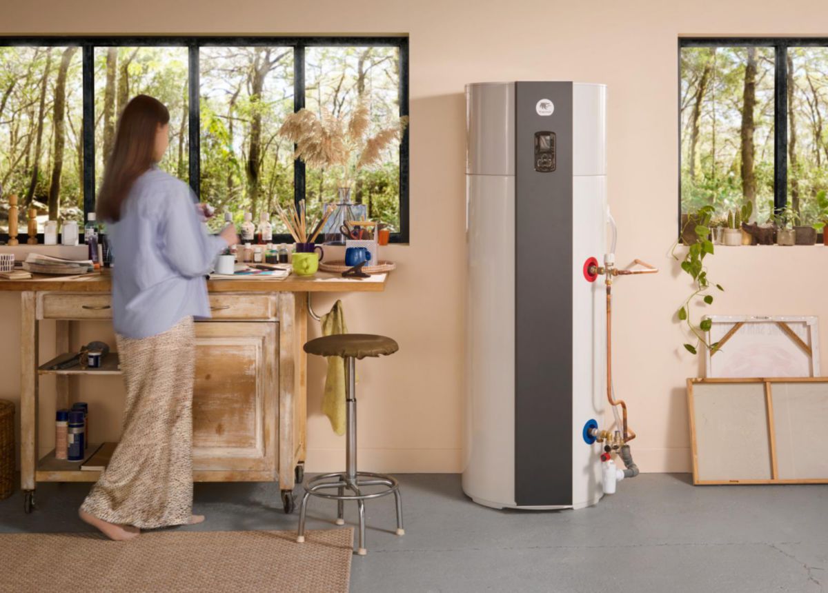 THERMOR - Chauffe-eau thermodynamique Aéromax 6 stable 240L Réf 286054 ...