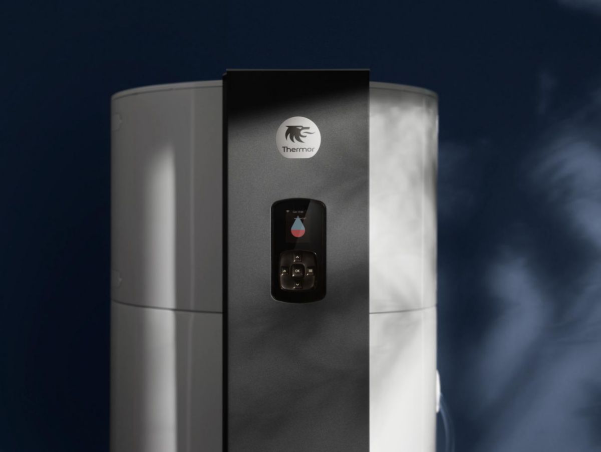 THERMOR - Chauffe-eau thermodynamique Aéromax 6 stable 200L Réf 286053 ...