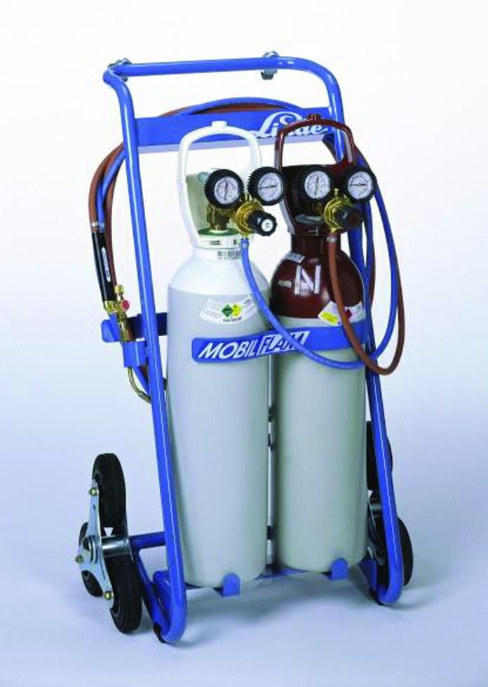 LINDE - Poste soudage mobilflam complet | Cedeo