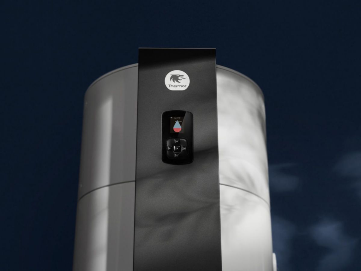 THERMOR - Chauffe-eau thermodynamique Aéromax 6 stable 200L Réf 286053 ...