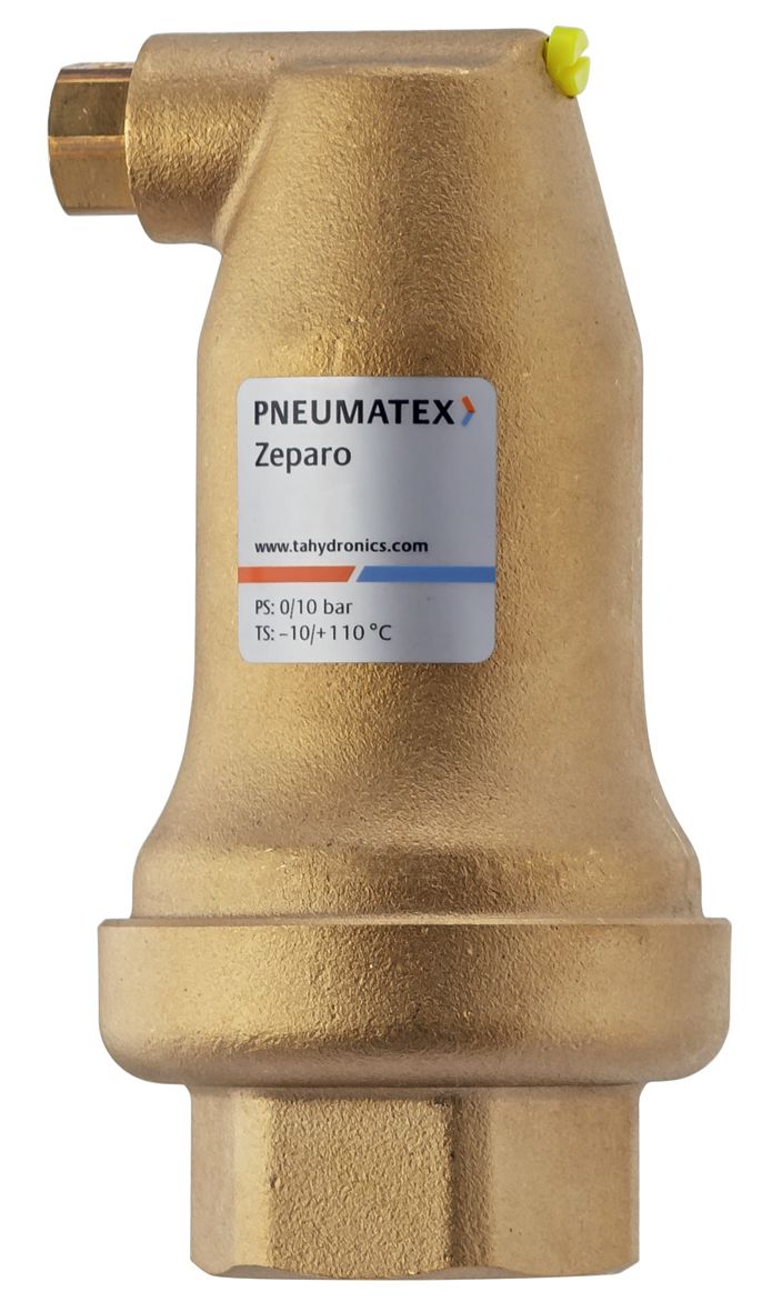 PNEUMATEX - Purgeur Zeparo Universal Top 1'' ZUT 25 Réf 7890525 | Cedeo