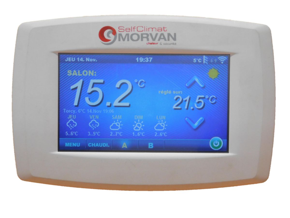 SELF CLIMAT MORVAN - ACCESSOIRE POUR CHAUDIERE GM EASY - CSK TOUCH ...