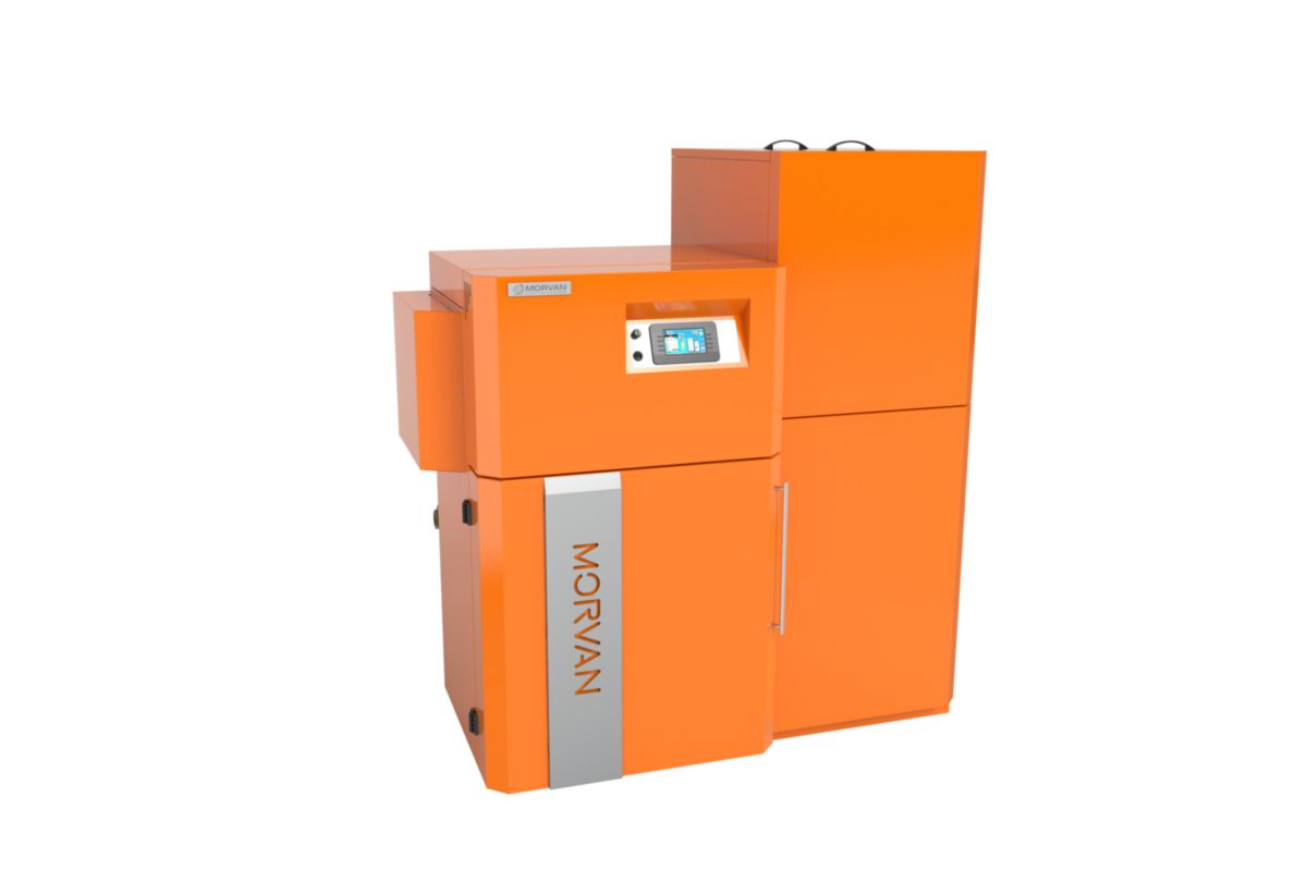 SELF CLIMAT MORVAN - Chaudière à granulés GMH Easy 24 Réf. 522732 | Cedeo