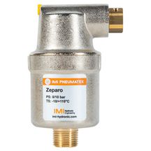 PNEUMATEX - Purgeur Zeparo Universal Top 1/2'' ZUT 15 Réf 7890515 | Cedeo