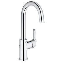 GROHE - Mitigeur évier EUROSMART COSMO bec haut | Cedeo