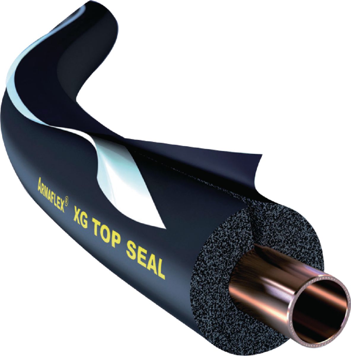 ARMACELL - Manchon avec bande de recouvrement Armaflex® ACE/P Top Seal ...