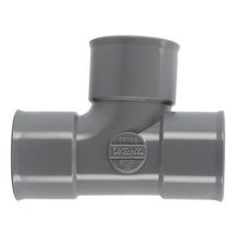 DYKA - Tube PVC NF Me gris diamètre 40 mm longueur 4m EU EP EV Réf 11065561001 | Cedeo