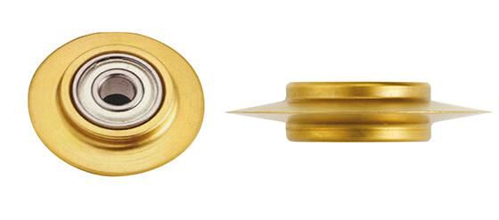 JAVAC - Lames de rechange.Lame en titane Blade avec roulement à bille ...