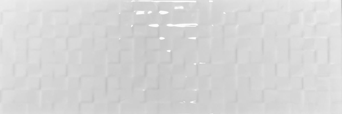 ARTE DECO - Faïence Arte Deco Twist evolution cubic blanc brillant ...