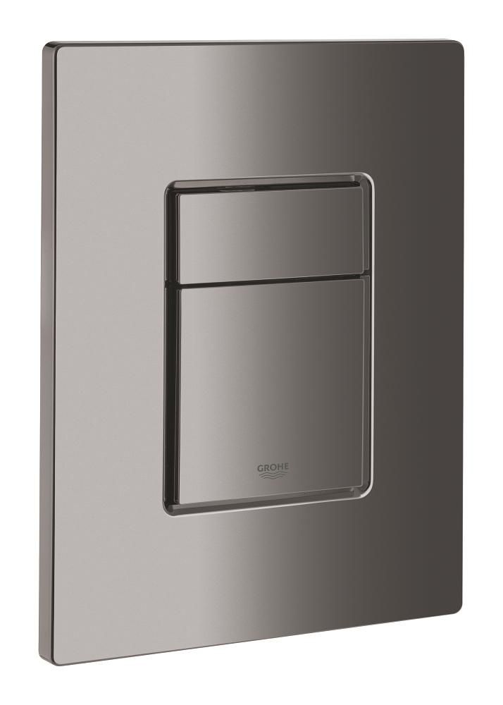 GROHE - Plaque de commande WC Skate Cosmopolitan hard graphite réf ...