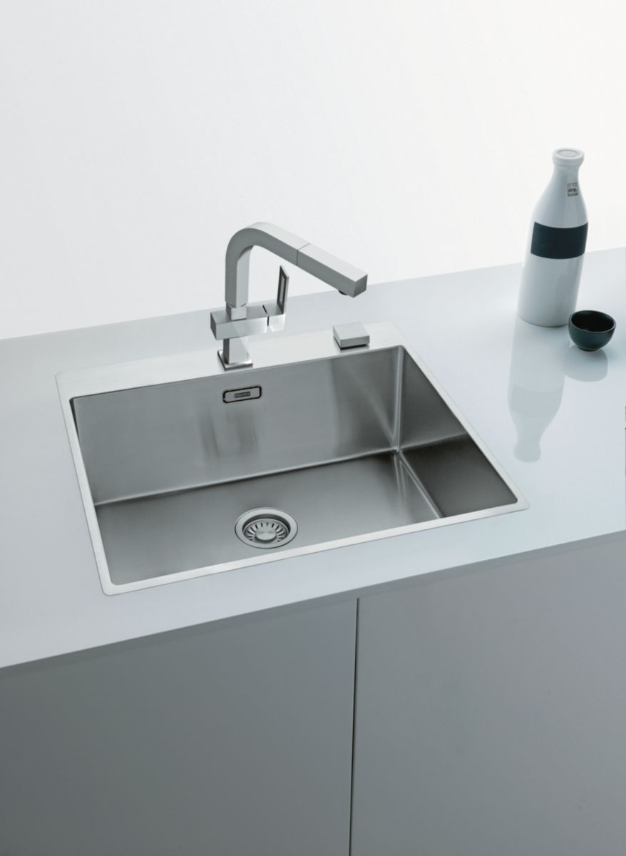 FRANKE - Evier BOX avec 1 cuve réf. 641023 | Cedeo
