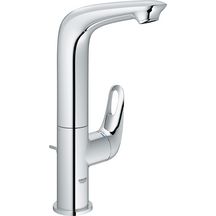 GROHE - Mitigeur monocommande Lavabo Taille S BauEdge Chromé 23559000 ...