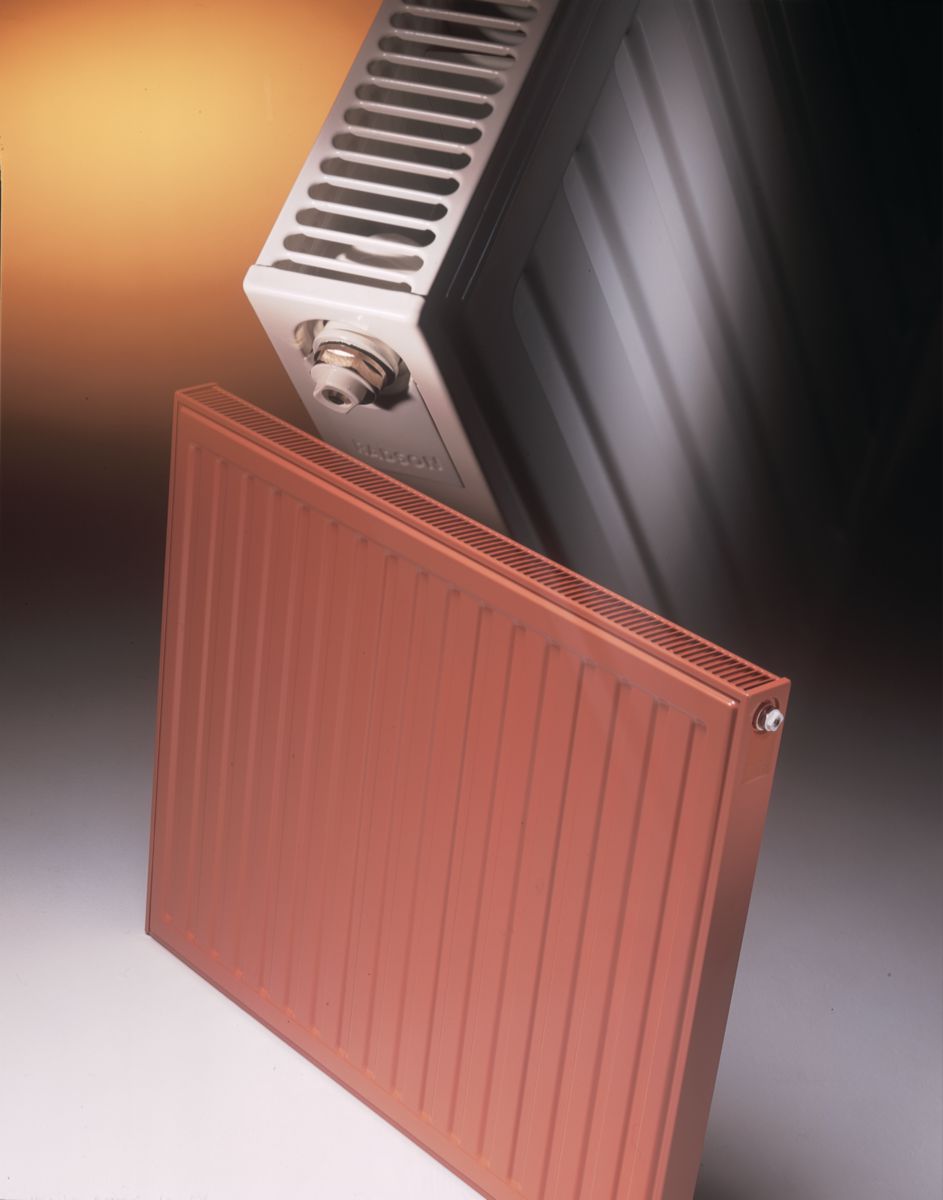 RADSON FRANCE - Radiateur panneau Eau chaude Compact HT750 LG750 1649W ...