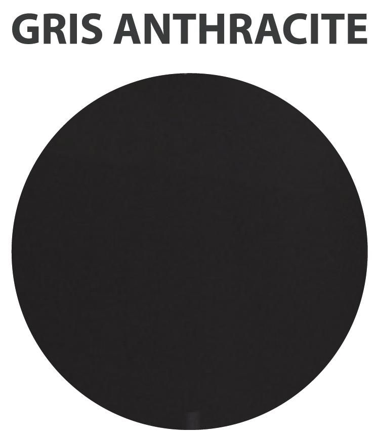 LAZER - Plaque DECOFAST Gris anthracite 2000x900x3mm Réf.400254 | Cedeo