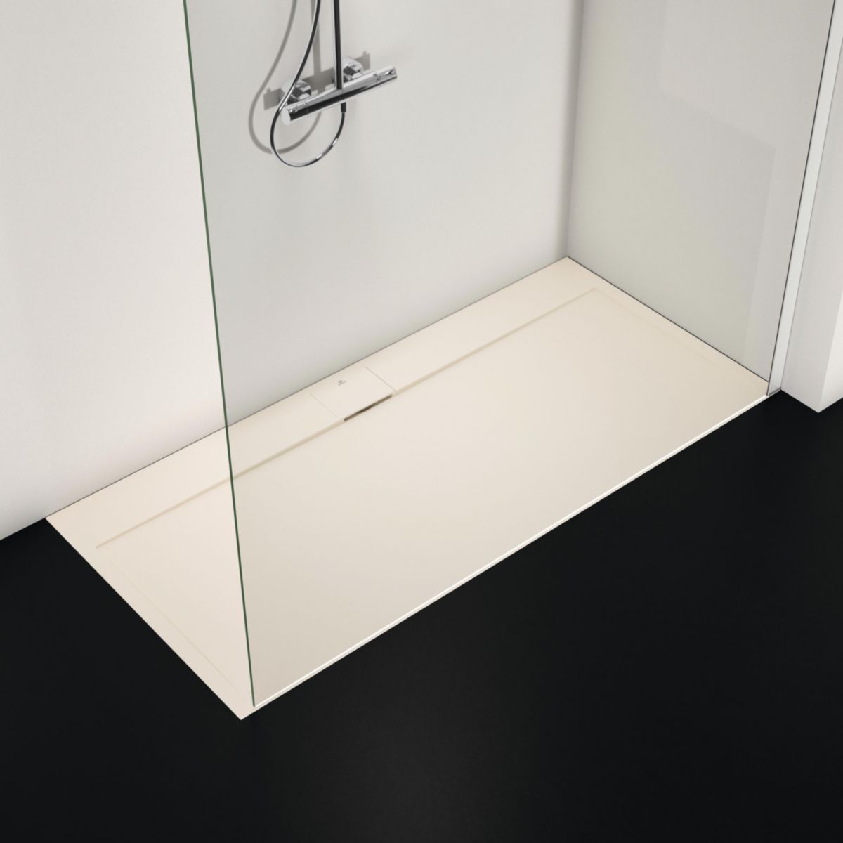 IDEAL STANDARD - Receveur de douche Ultraflat S I.life en résine et ...
