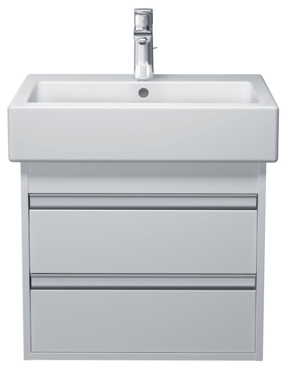 DURAVIT - Lavabo VERO, 60 x 46,5, avec trop-plein et plage de ...