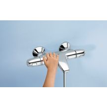 GROHE - Mitigeur bain/douche thermostatique GROTHERM 1000 NF C3 réf ...