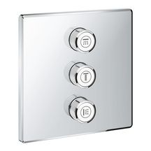 GROHE - Thermostatique pour installation encastrée 2 sorties Grohtherm ...