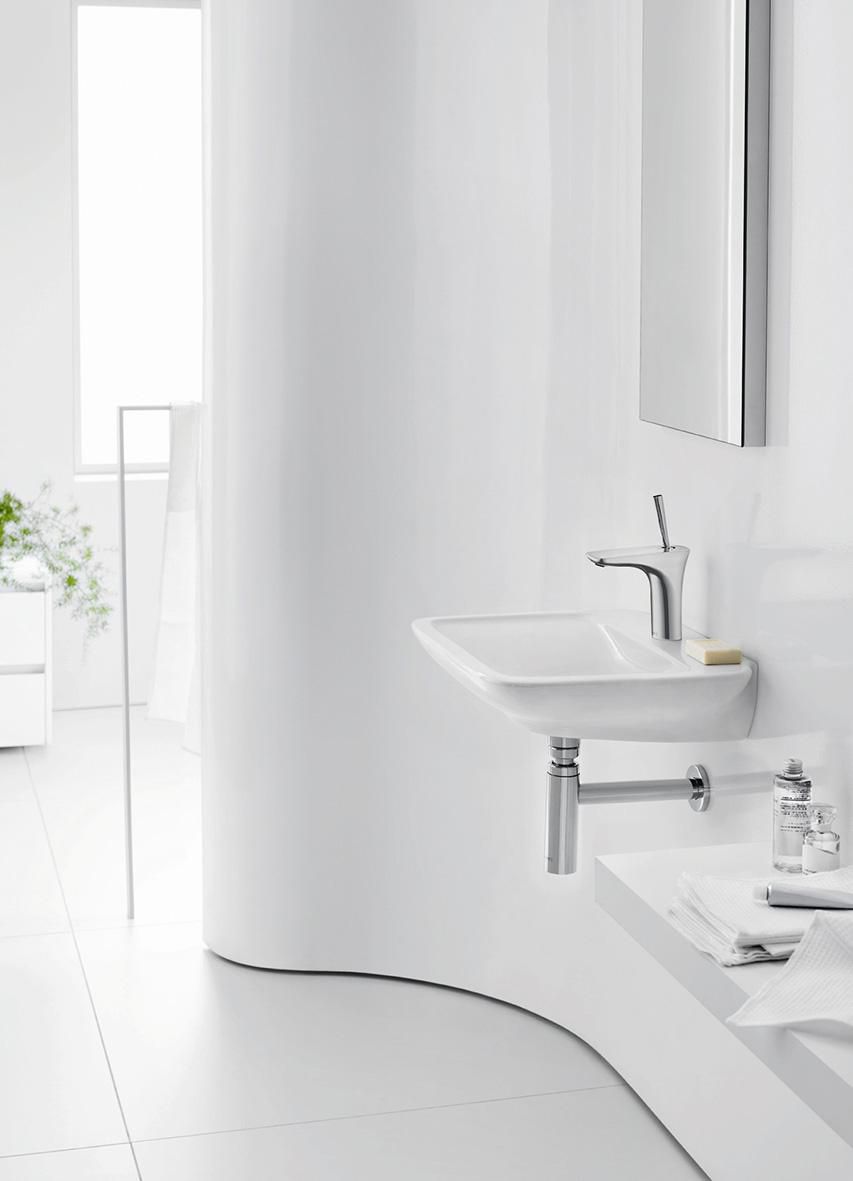 HANSGROHE - Mitigeur de lave-mains PURAVIDA chromé réf. 15075000 | Cedeo