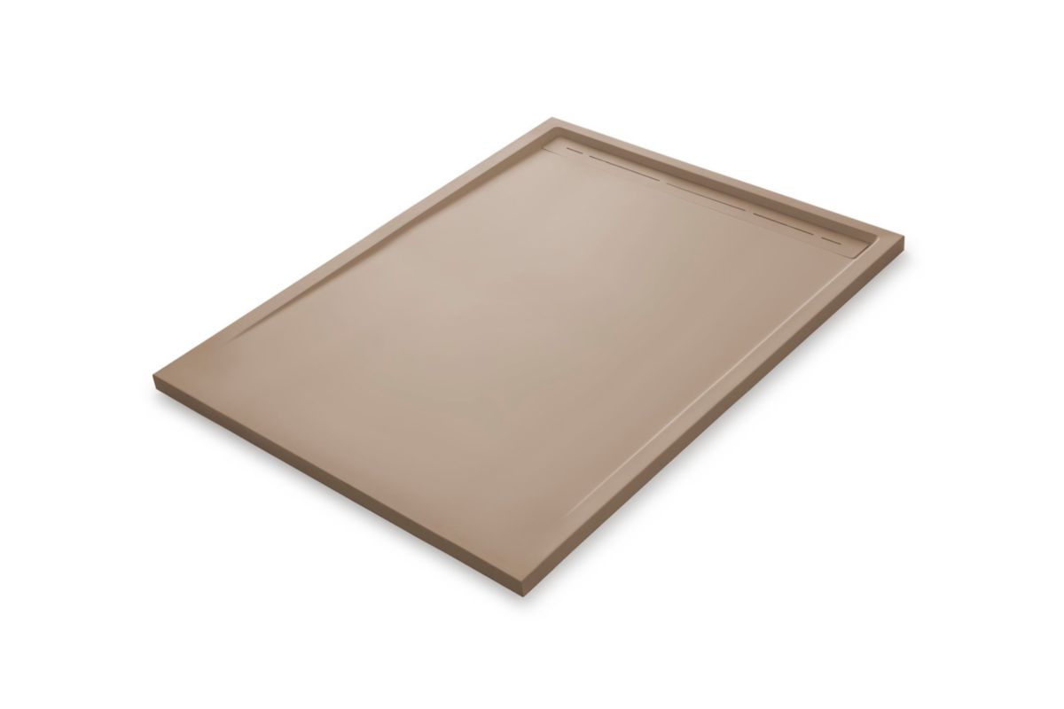 MC BATH - Receveur Cotton Nox 160X100 moka mcbath | Cedeo