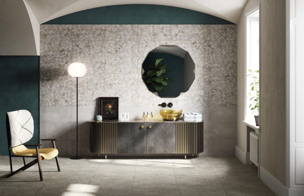 NAXOS - Grès cérame Naxos Orangerie torlonia naturel rectifié 30 x 60 ...