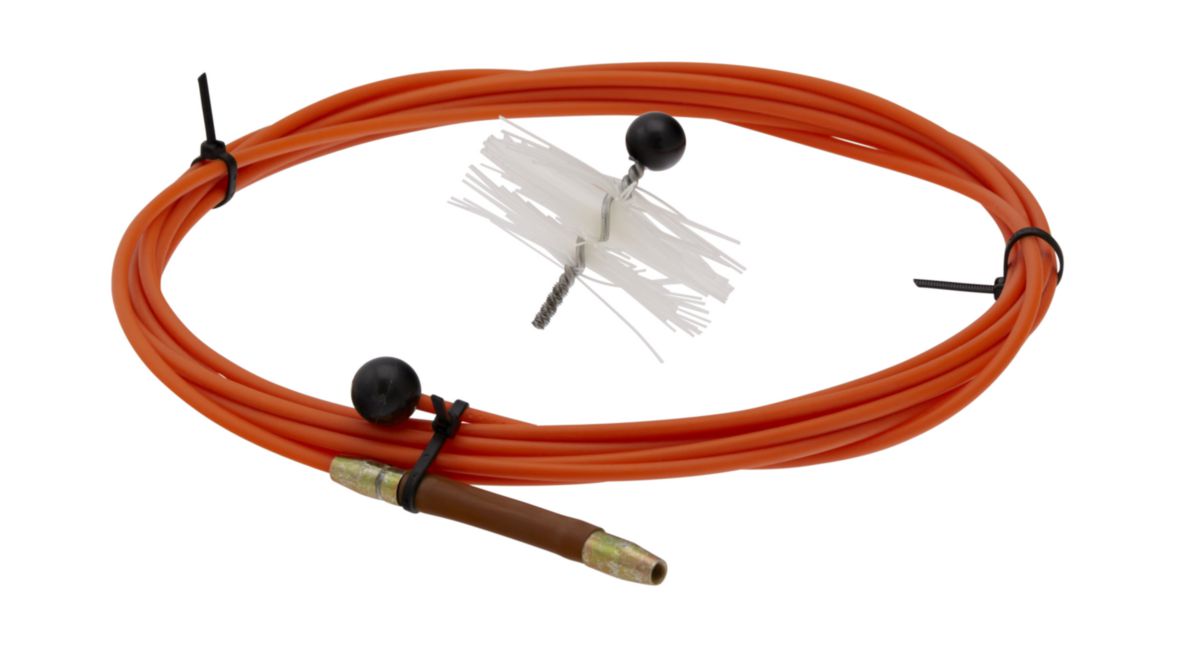PROGALVA - Kit de ramonage conduit 80mm longueur 5,00 mètres Réf 1336 ...