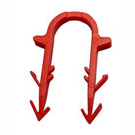 GIACOMINI - Agrafes de fixation longue 55mm Réf.R983Y501 | Cedeo