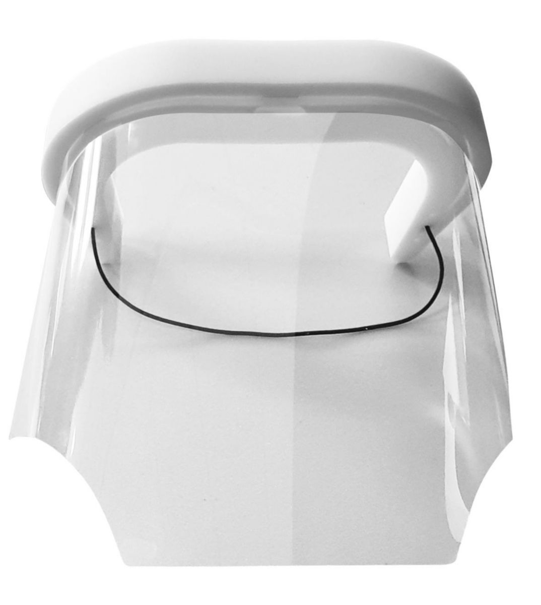 SAPRONIT - Visière de protection visage avec mousse | Cedeo