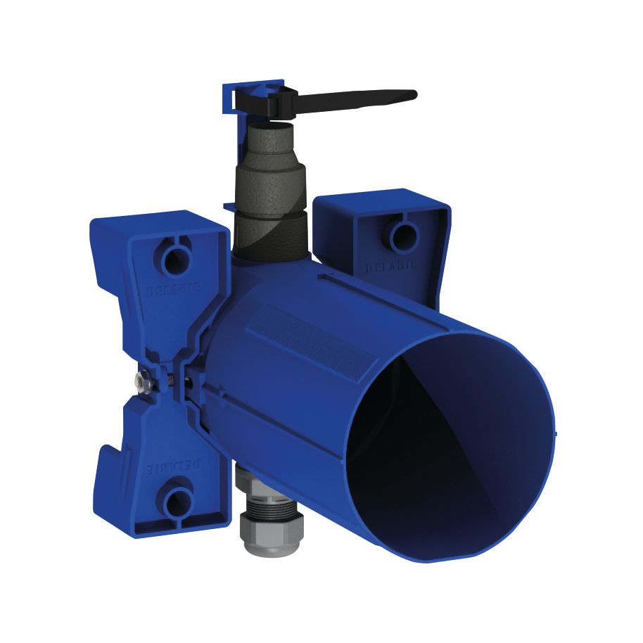 DELABIE - Boîtier encastré étanche pour TEMPOFLUX urinoir, kit 1/2 Réf ...