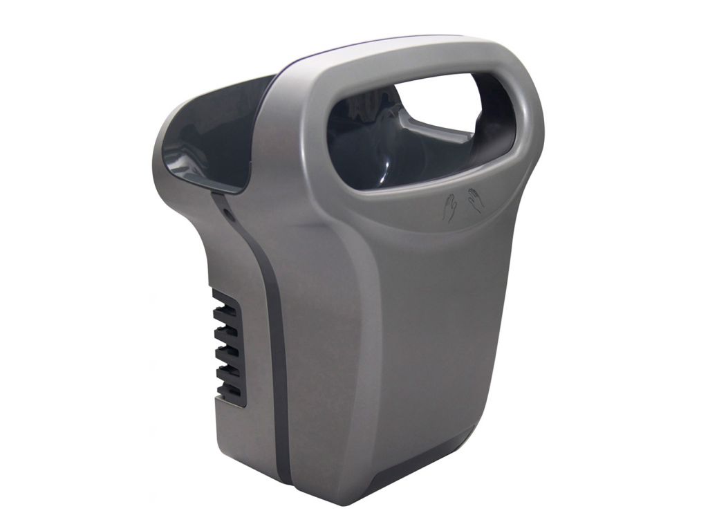 PELLET - Sèche-mains à air pulsé Exp'Air gris réf. 878242 | Cedeo