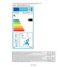 INTUIS THERMODYNAMIQUE - Chauffe-eau thermodynamique monobloc Edel 200 ...