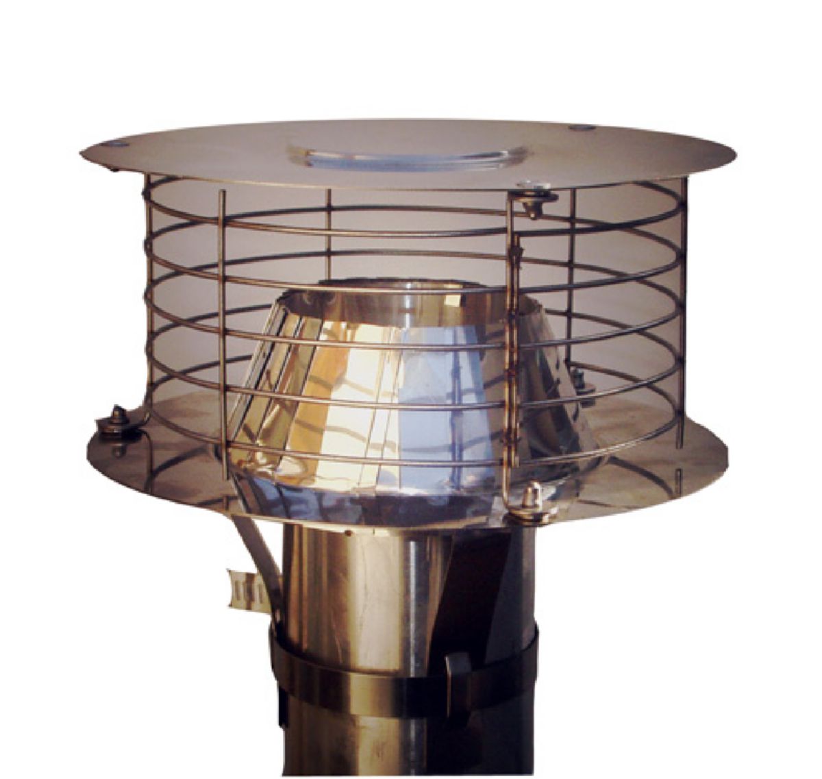 TEN - Aspirateur statique adaptable VARINOX Acier inoxydable diamètre ...