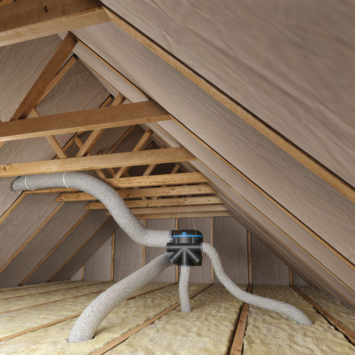 ALDES - Kit VMC simple flux EasyHOME Hygroréglable COMBLES Premium ...