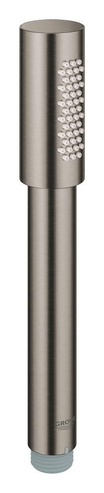 GROHE - Douchette 1 jet Sena Stick Hard Graphite brossé Réf : 26465AL0 ...
