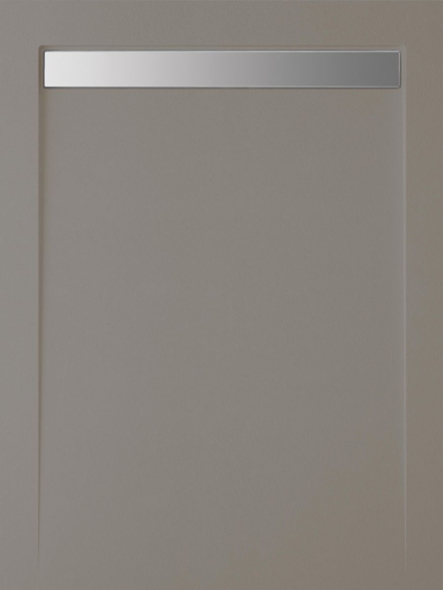 HIDROBOX - Receveur Line X Kromat Ardoise 75x200 couleur: Iron | Cedeo