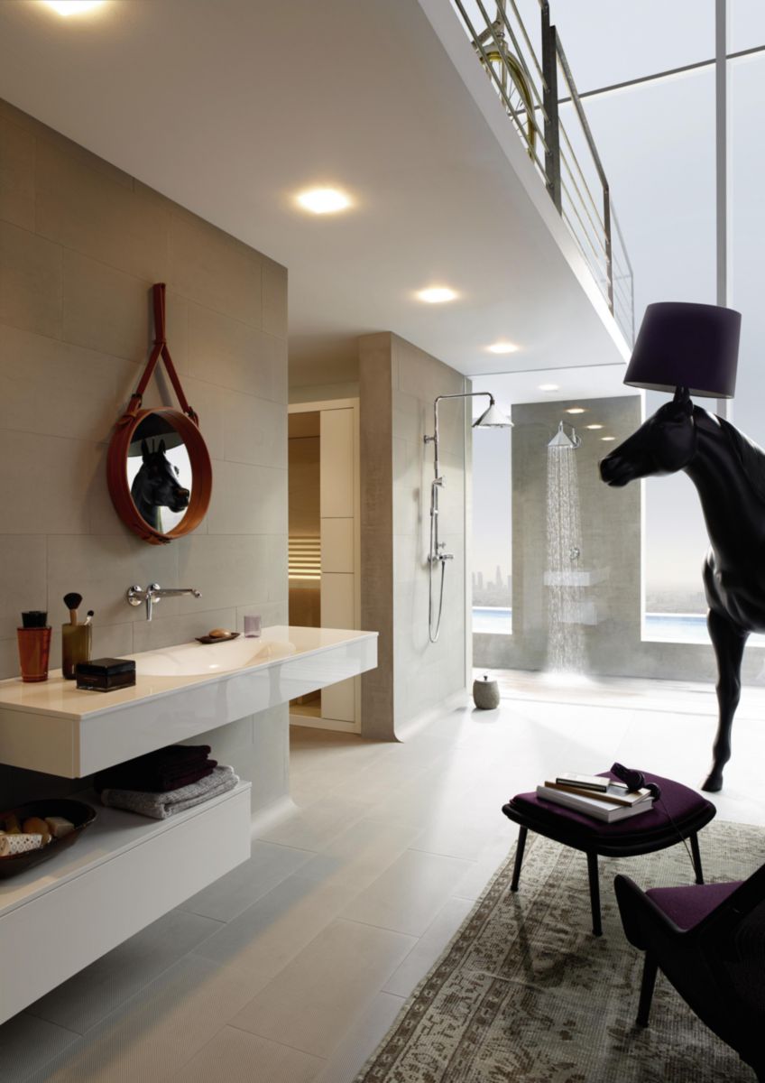 AXOR - AX Showerpipe designed by Front réf. 26020000 | Cedeo