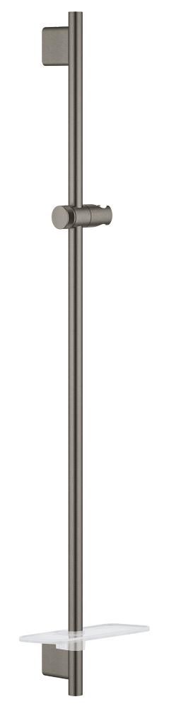 GROHE - Barre de douche 900 mm Rainshower SmartActive Hard Graphite ...