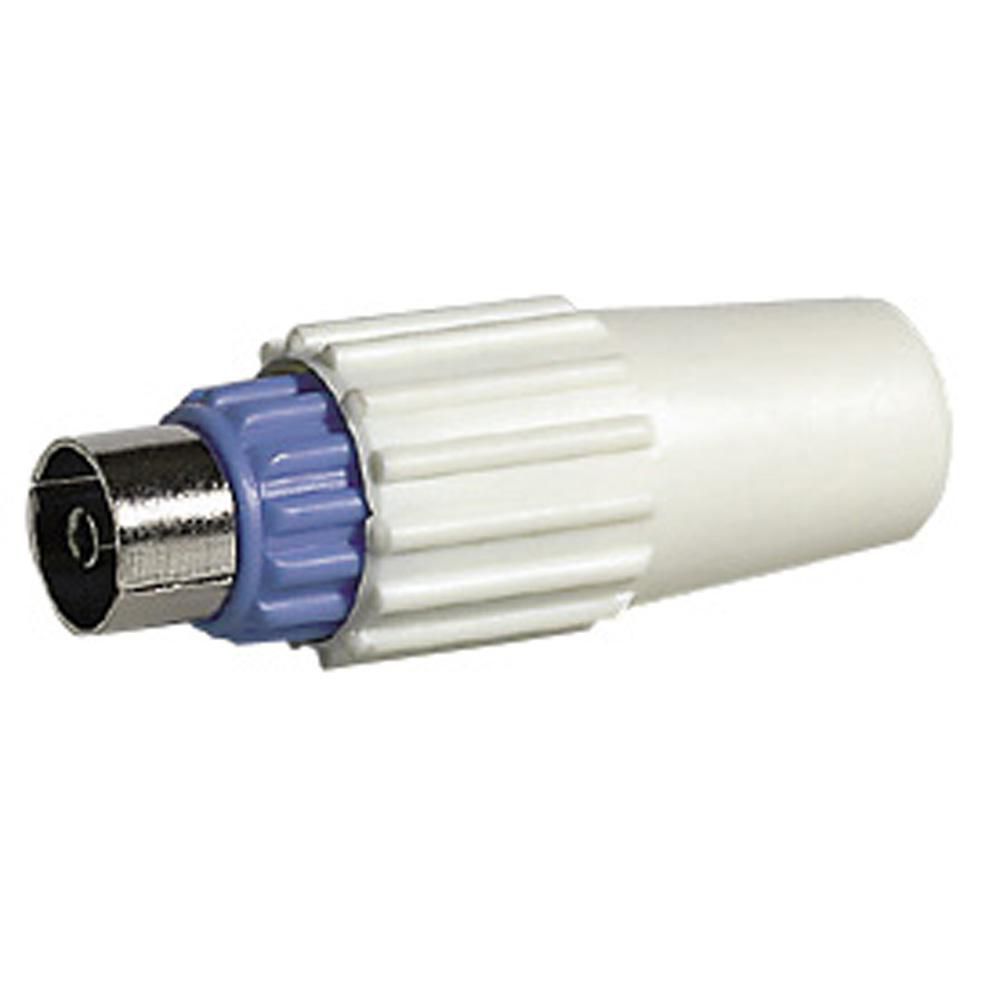 LEGRAND - Fiche de télévision coaxiale normalisée femelle - sortie ...