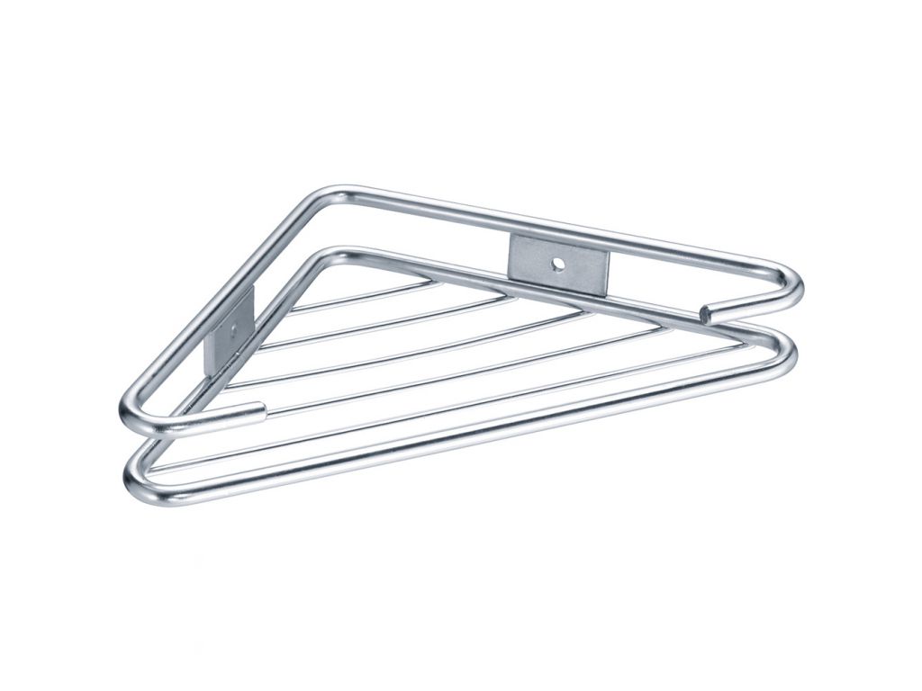 PELLET - Porte-savon mural d'angle inox réf. 065146 | Cedeo