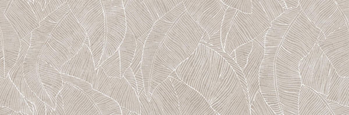 RAGNO - Faïence Ragno Richmond panta taupe touch rectifié décor33 x 100 ...