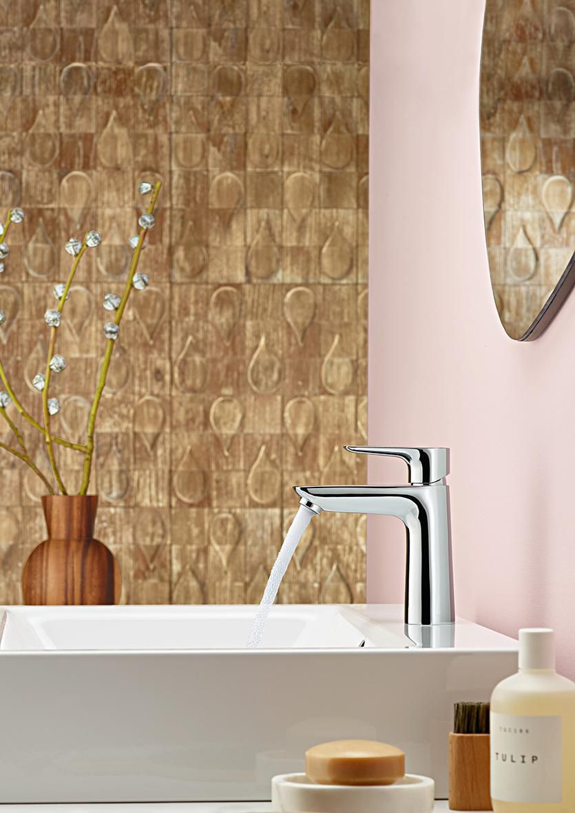 HANSGROHE - Mitigeur de lavabo Talis E 110 avec tirette et vidage Réf ...