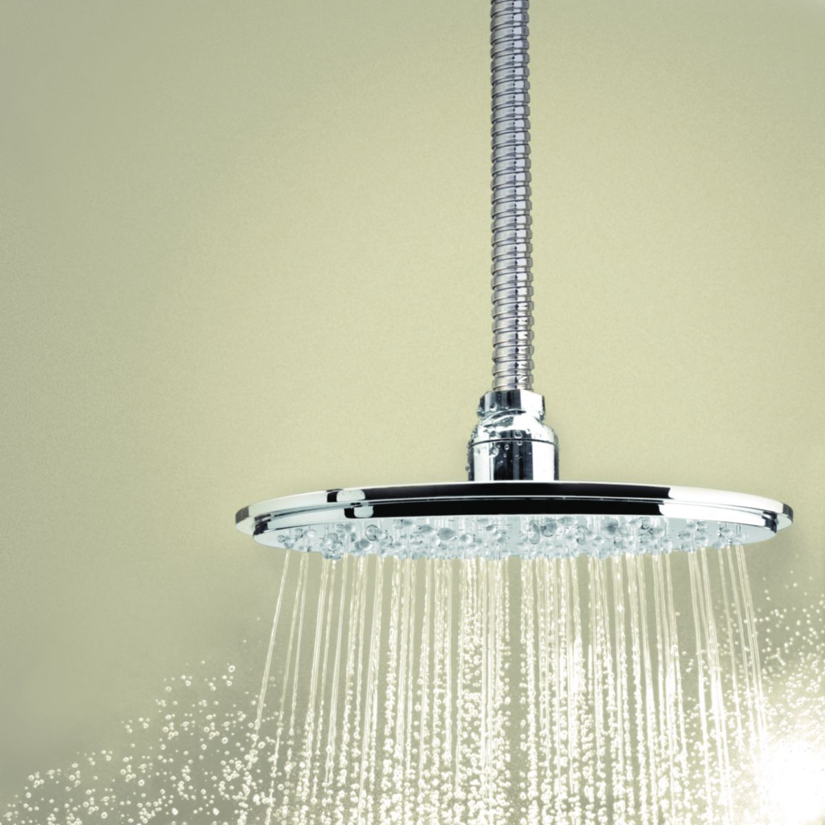 GROHE - Douche de tête 1 jet Rainshower Cosmopolitan 210 Chromé ...