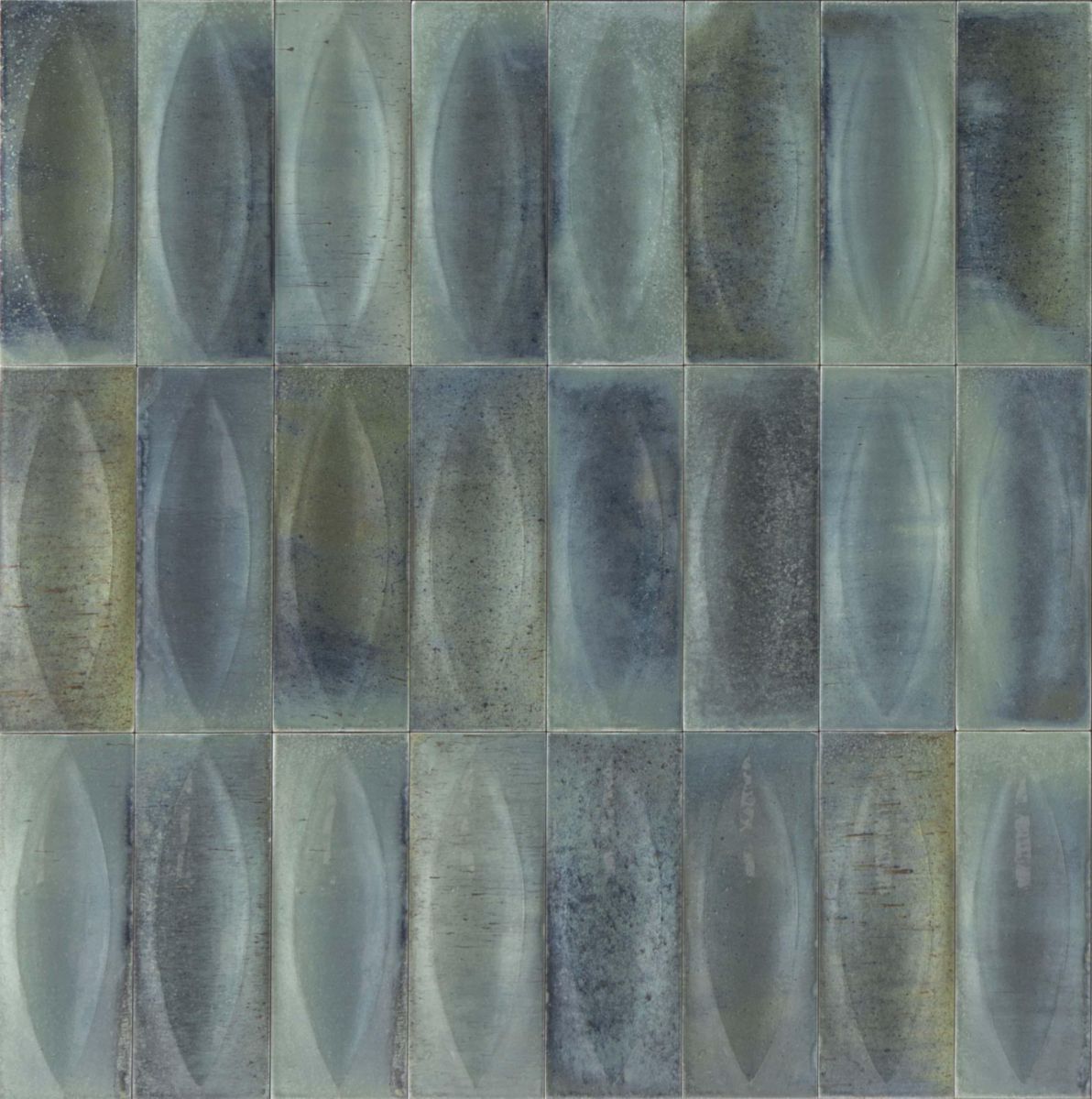 RAGNO - Grès cérame émaillé Ragno Gleeze turchese Structuré eye glossy ...