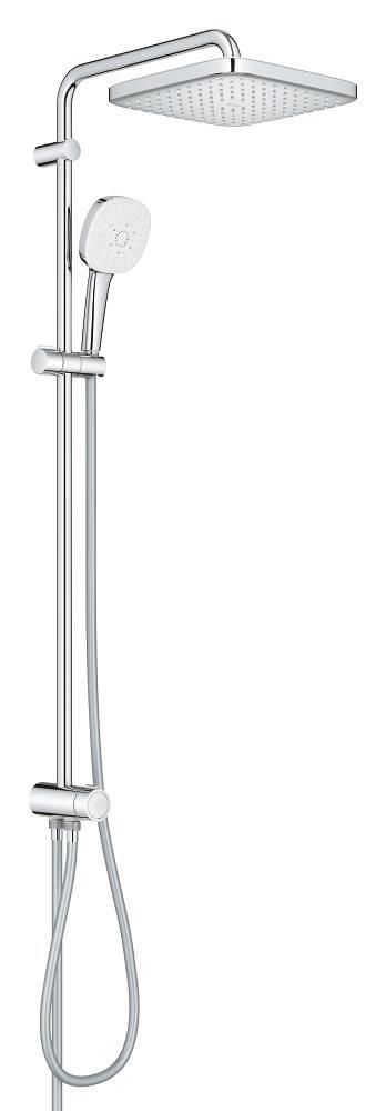 GROHE - Colonne de douche Tempesta Cube 250 9,5l barre 900 avec ...