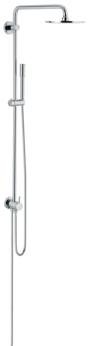 GROHE - Colonne de douche avec inverseur manuel Rainshower System 210 ...