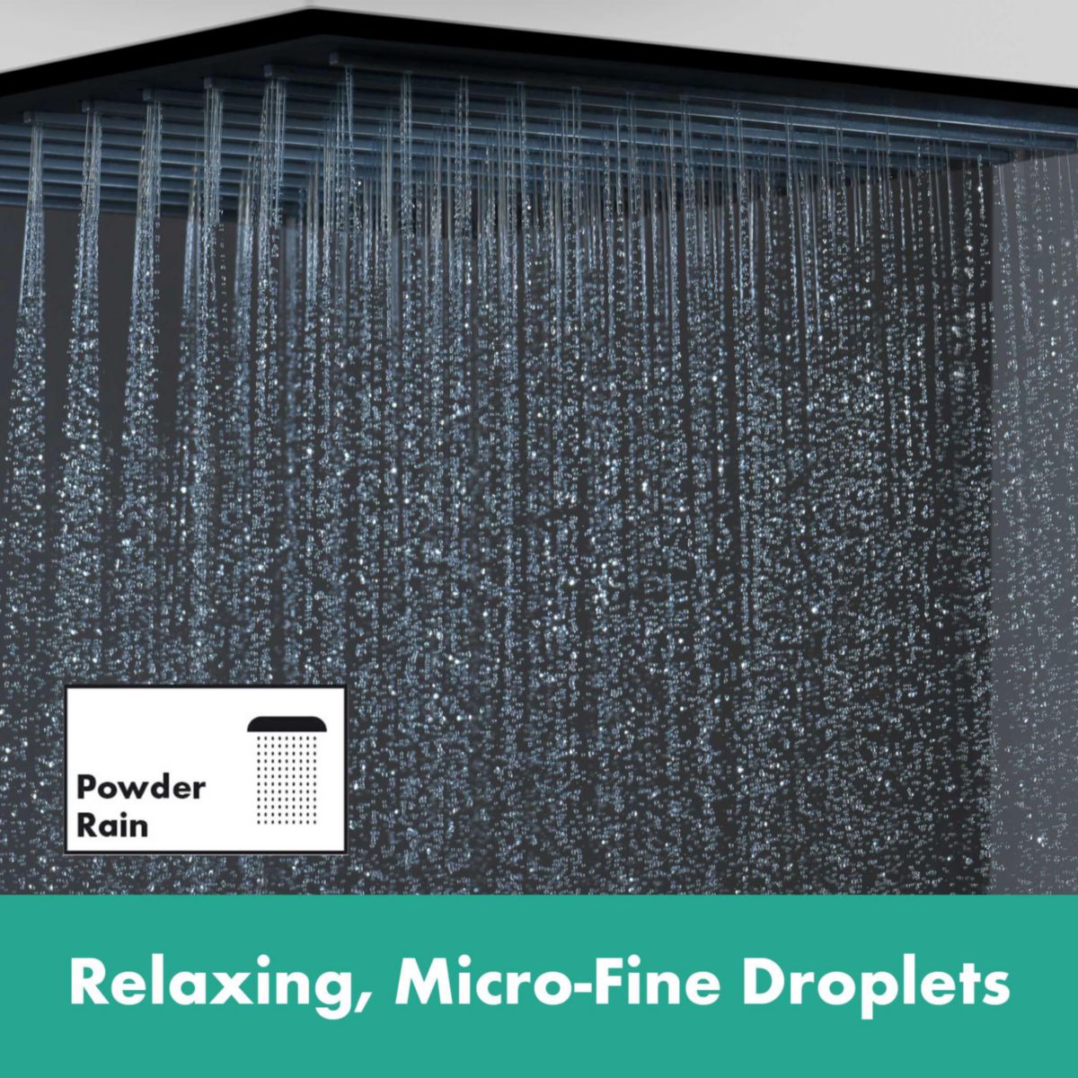 HANSGROHE - hansgrohe Pulsify E Douche de tête 260 1jet, Blanc mat | Cedeo