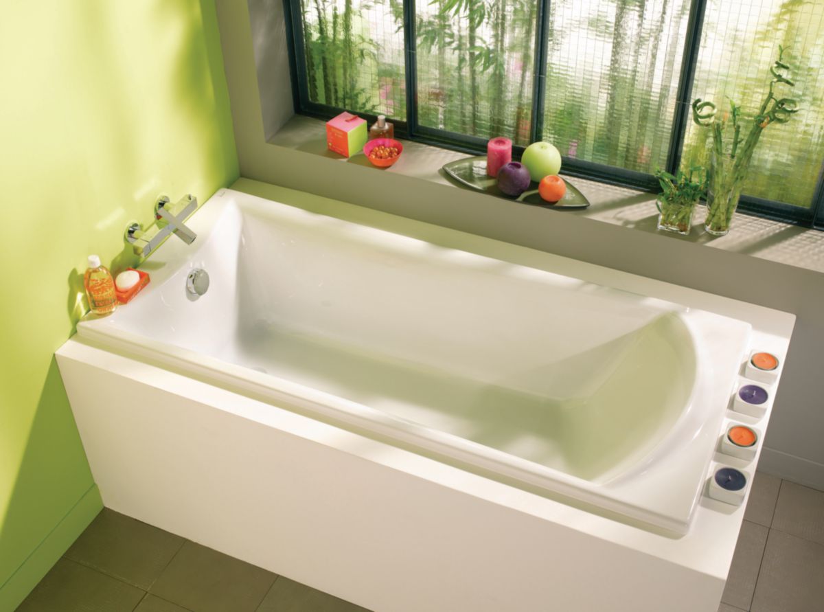 Alterna Baignoire Concerto 2 180x80 Cm Cedeo
