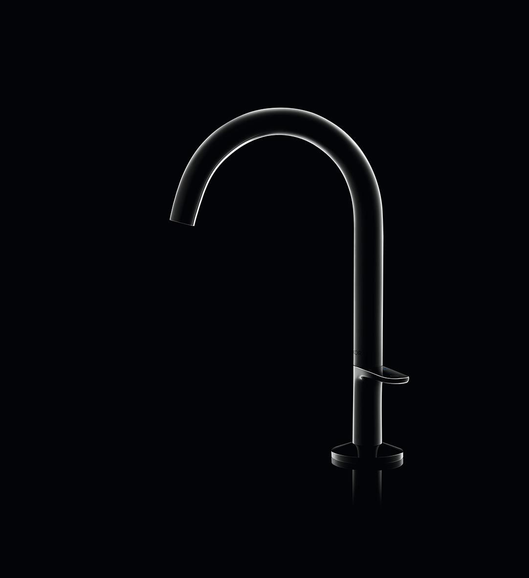 AXOR - Mitigeur lavabo AXOR ONE Select 170, bonde Push-Open Chromé Réf ...
